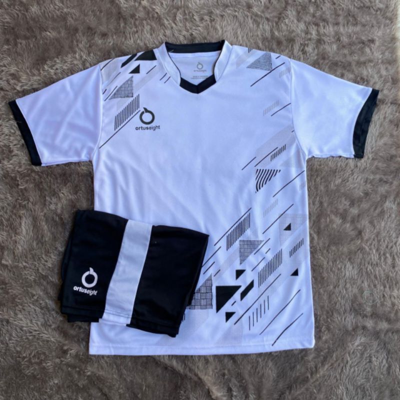 Jual (BISA COD) jersey junior ssb jersey tim set jersey anak anak umur 4/15 thun jersey futsal ...