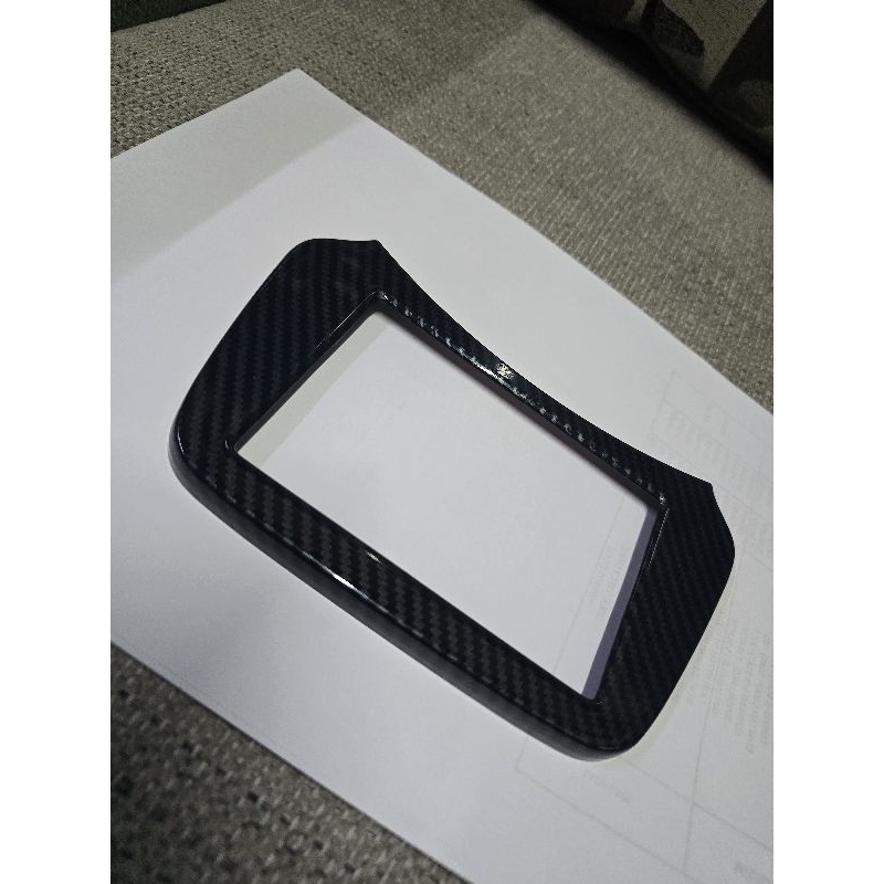 Jual Panel Instrument Trim BYD Dolphin Panel Cover Kilometer Carbon ...
