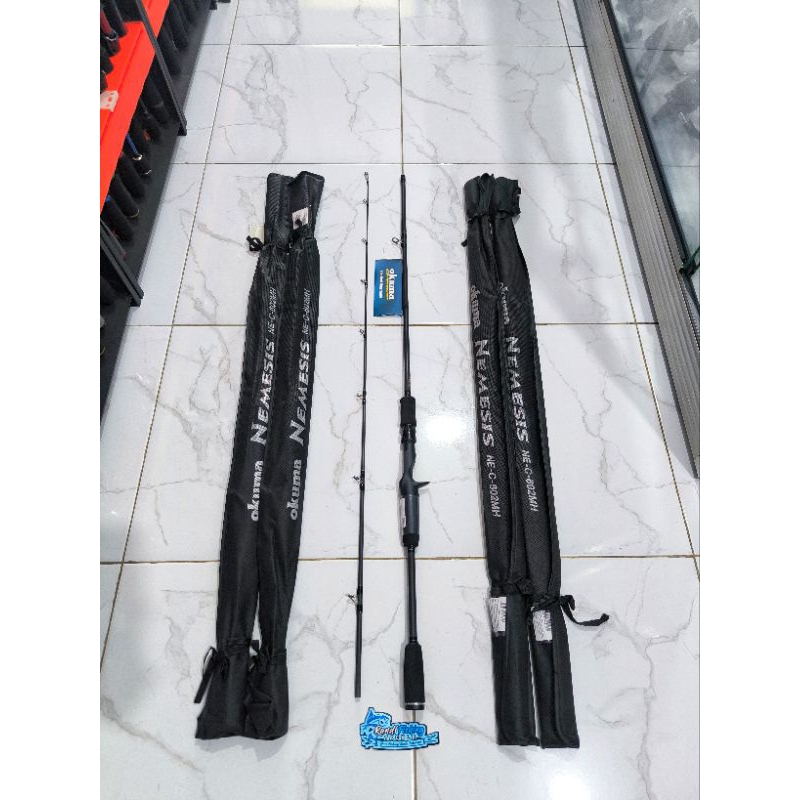 Jual REEL BC OKUMA NEMESIS 180CM | Shopee Indonesia