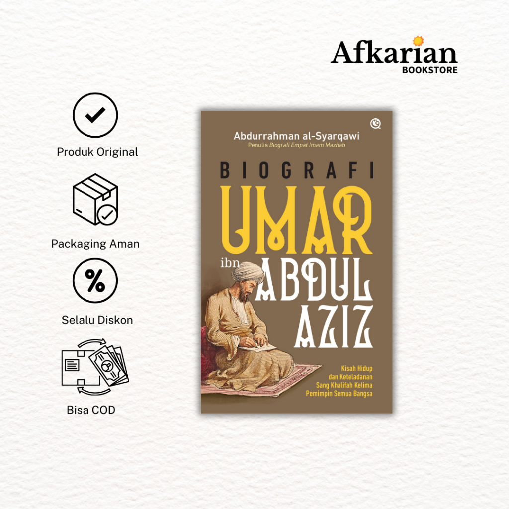 Jual Buku Biografi Umar ibn Abdul Aziz Kisah Hidup dan Keteladanan Sang Khalifah Kelima Pemimpin ...