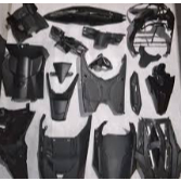 Jual complete set body absolute revo fit hitam/merek win | Shopee Indonesia