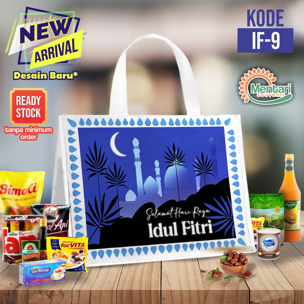 Jual Tas parsel Lebaran TEBAL PREMIUM 30x38x14cm Parcel Idul Fitri ...