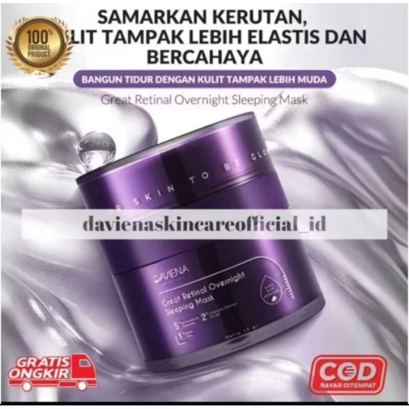 Jual retinal Davina great retinal | Shopee Indonesia
