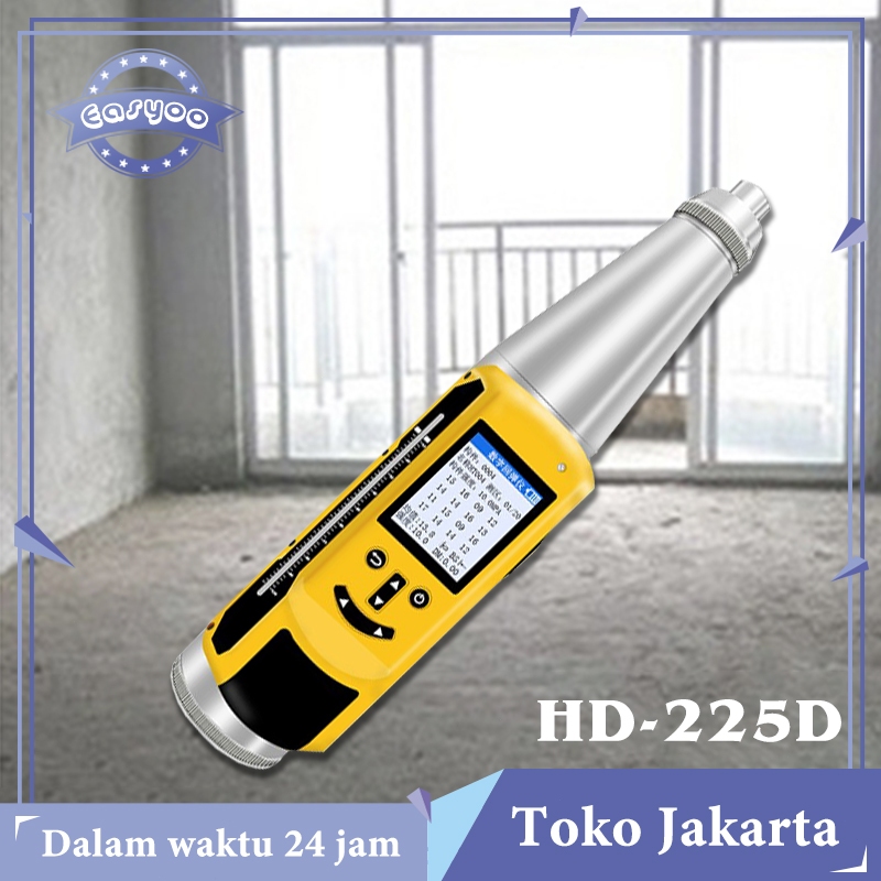Jual Alat Uji Tes Beton HT-225D Digital Concrete Rebound Hammer Test ...