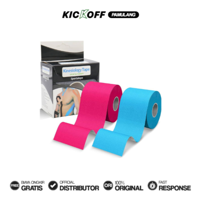 Jual KINESIO TAPE KINESIO XTAPE UKURAN 5 CM X 5 M | Shopee Indonesia