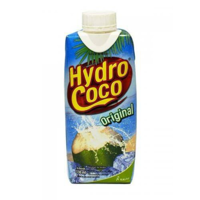 Jual HYDRO COCO 330 ML [1 KOTAK @330 ML ] | HYDROCOCO | HYDRO COCO ...