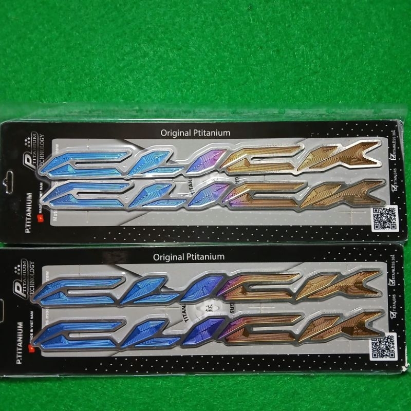 Jual emblem honda click titanium gr5 vietnam | Shopee Indonesia