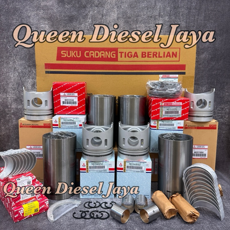 Jual Paket Komplit / Paket Overhaul Lengkap / Paket Turun Mesin / Liner ...