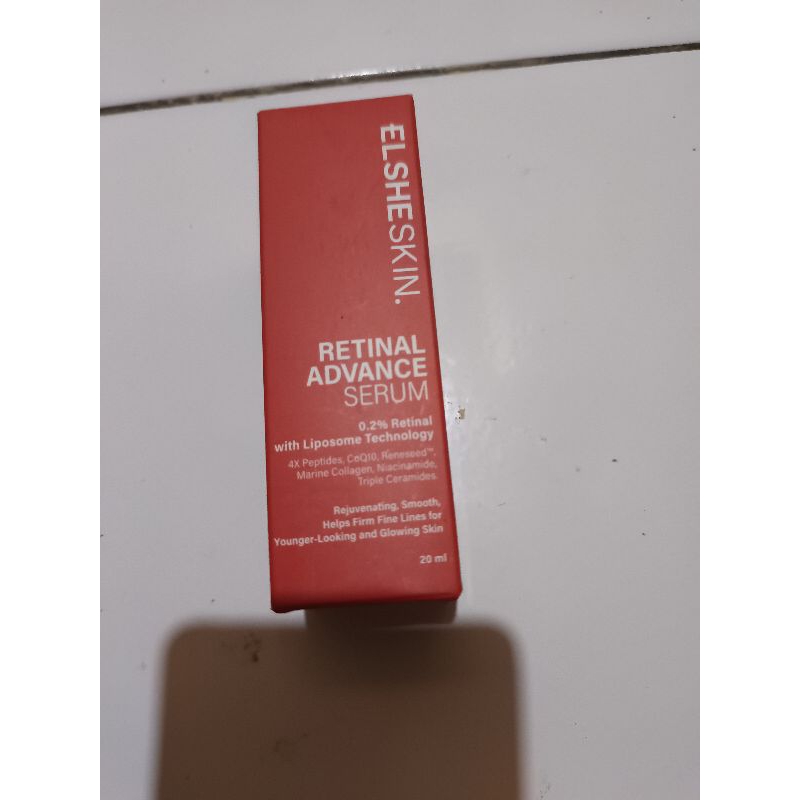 Jual Retinal Advance Serum Elsheskin 20ml | Shopee Indonesia