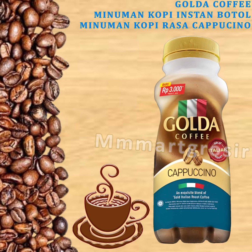 Jual Golda Coffee / Minuman Coffee Capuccino / Minuman Kopi Instan ...