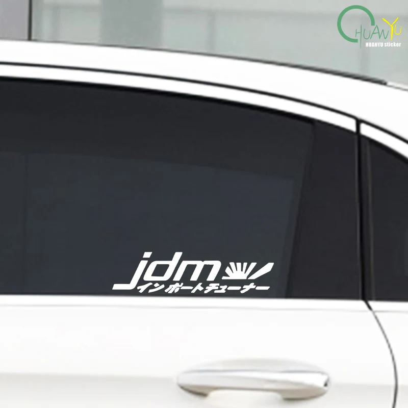 Jual New Stiker JDM Stiker Kreatif Teks Menyenangkan Pola Pengendara ...