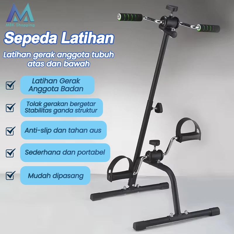 Jual MBK - Sepeda Statis Olahraga Gym Fitness / Terapi Kaki dan Tangan ...
