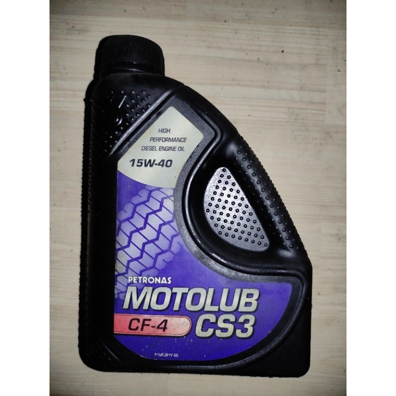 Jual CUCI GUDANG!! Oli Mesin Petronas Motolub CS3 Diesel 15W-40 CF-4 (1 ...