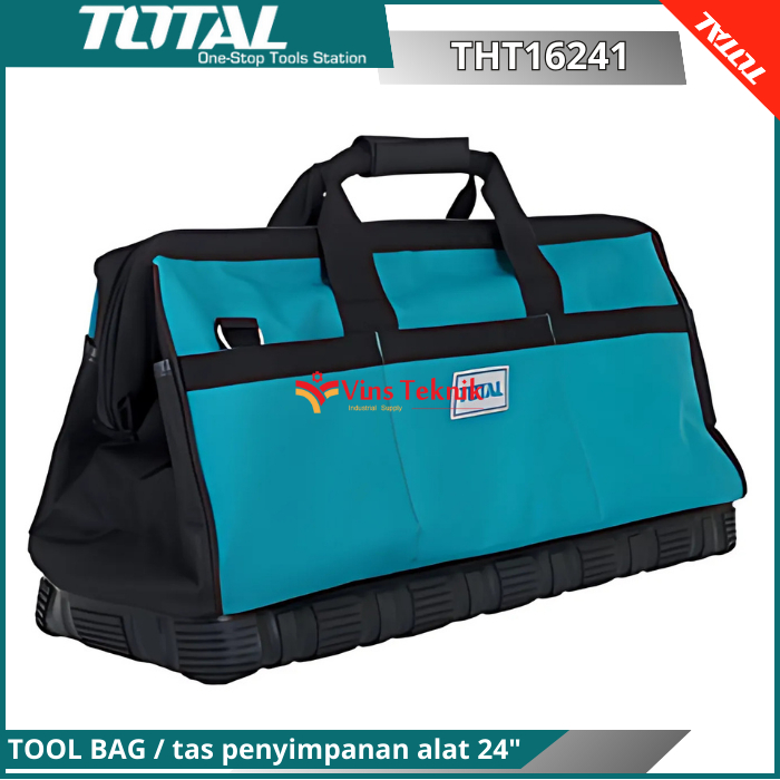 Jual TOOL BAG tas penyimpanan alat TOTAL THT16241 profesional toolbag ...