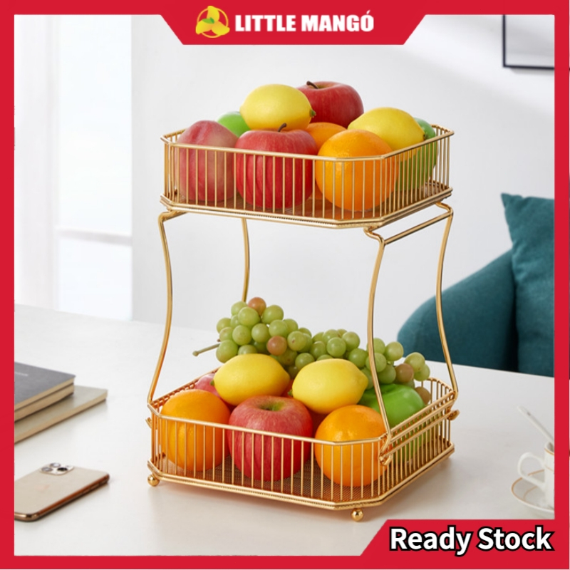 Jual Rak Penyimpanan Rak Aqua Rak Minuman Botol Tray Buah Multiguna ...