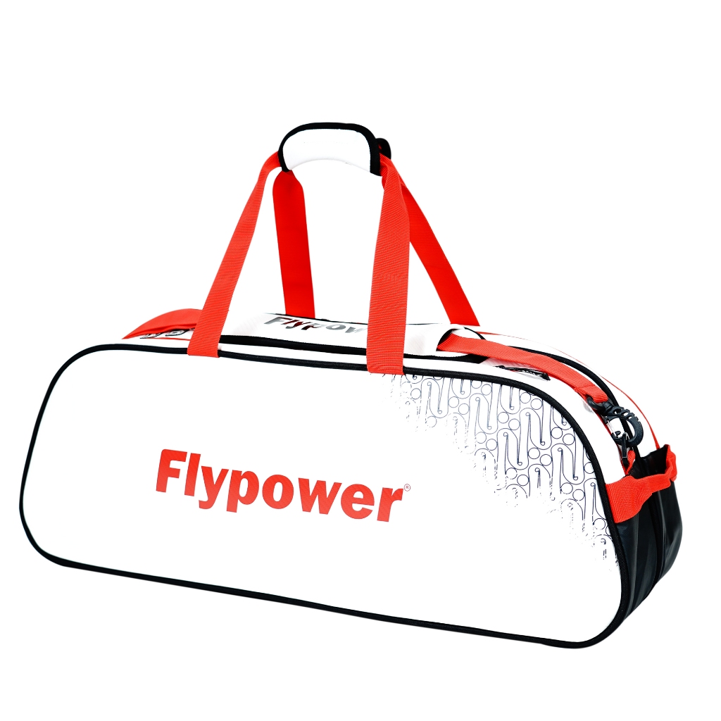Jual Flypower Garnet Tas Raket Bulutangkis Warna Putih | Tas Olahraga ...