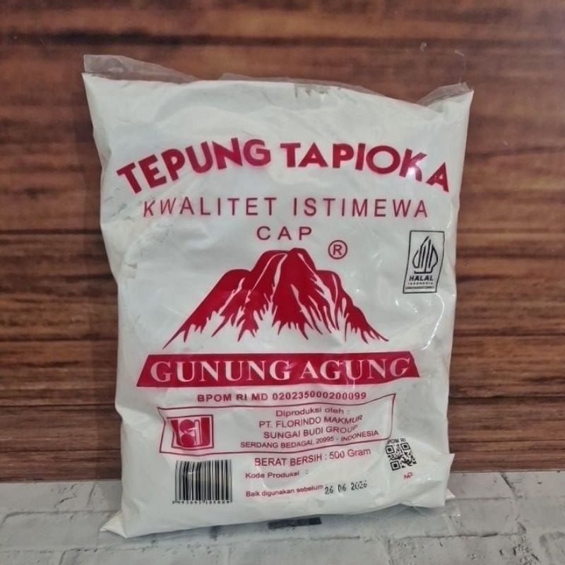 Jual Tepung Tapioka Gunung Agung | Shopee Indonesia
