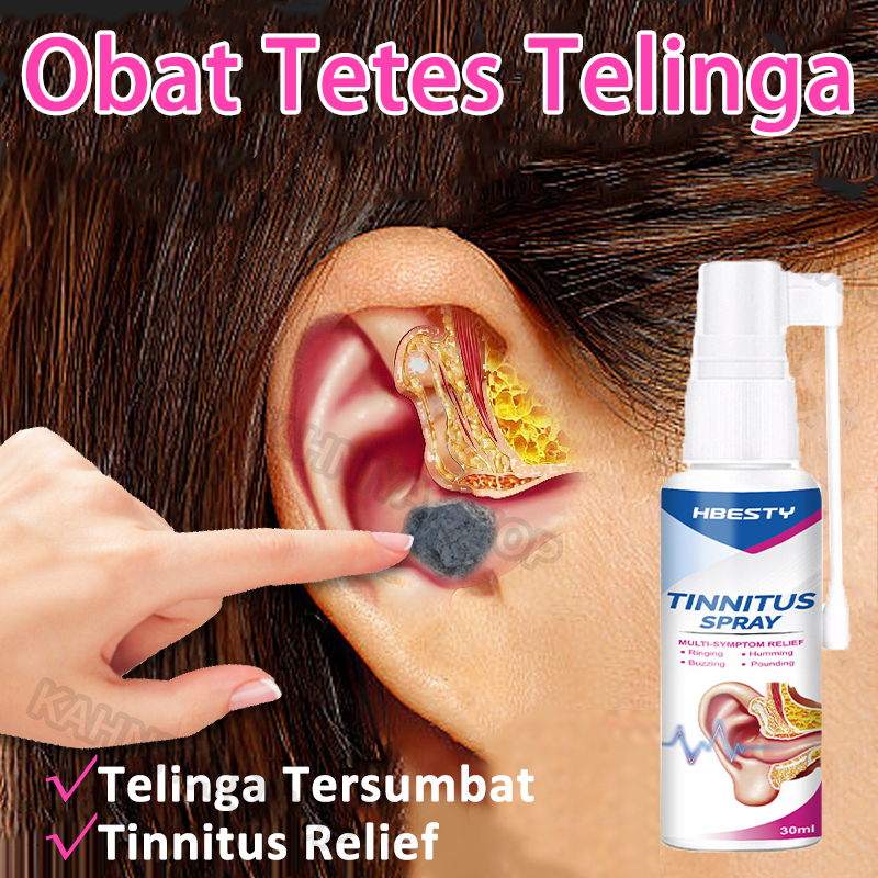Jual Obat tetes telinga Pembersih kotoran telinga Obat telinga ...