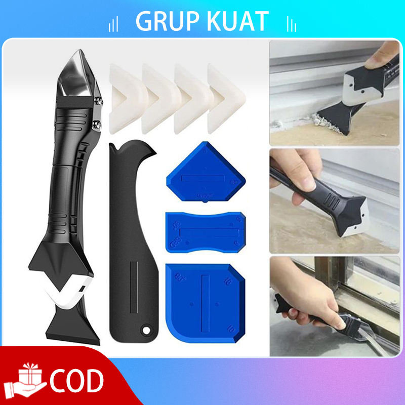 Jual Tool Scraper Alat Sealent Kaca Sealant Scraper - Nat Keramik ...