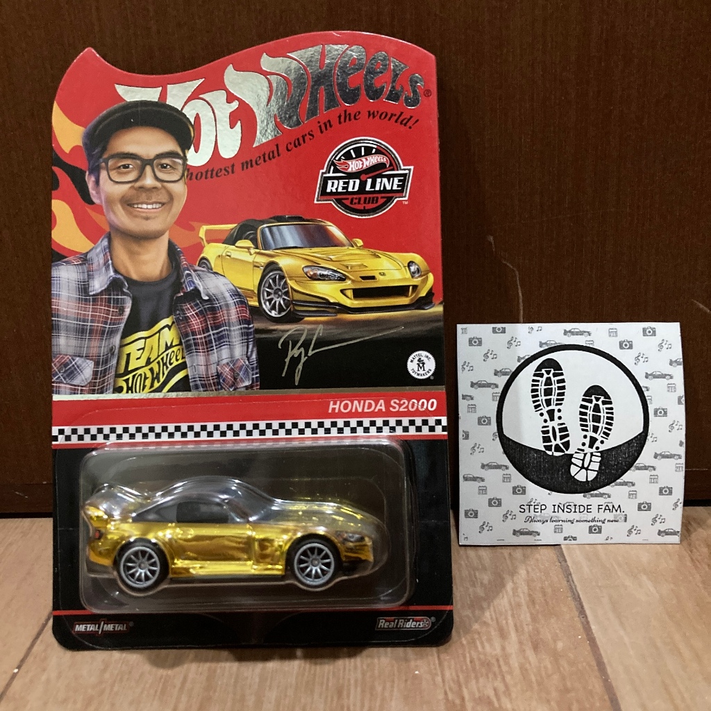 Jual Hot Wheels RLC Honda S2000 Ryu Asada RLC Exclusive 2022 22 '22 ...