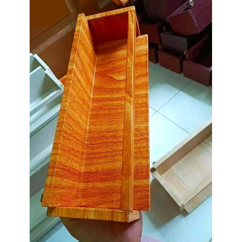 Jual rak dinding 1 susun coklat corak kayu jati model terbaru 2025 ...