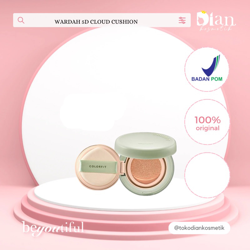 Jual Wardah 5D Cloud Cushion | Shopee Indonesia