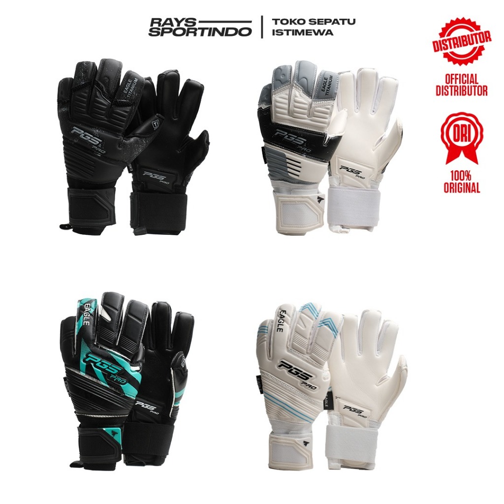 Jual SARUNG TANGAN KIPER PGS PRO EAGLE GK GLOVES | Shopee Indonesia