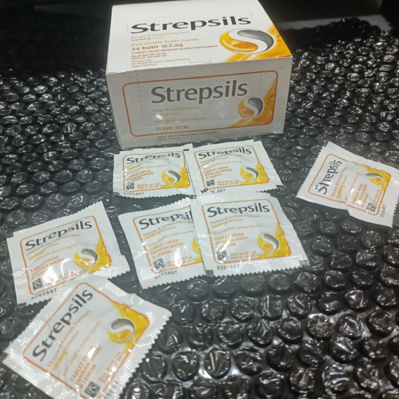 Jual Strepsils permen 1 box isi 24 butir 2,6gr | Shopee Indonesia