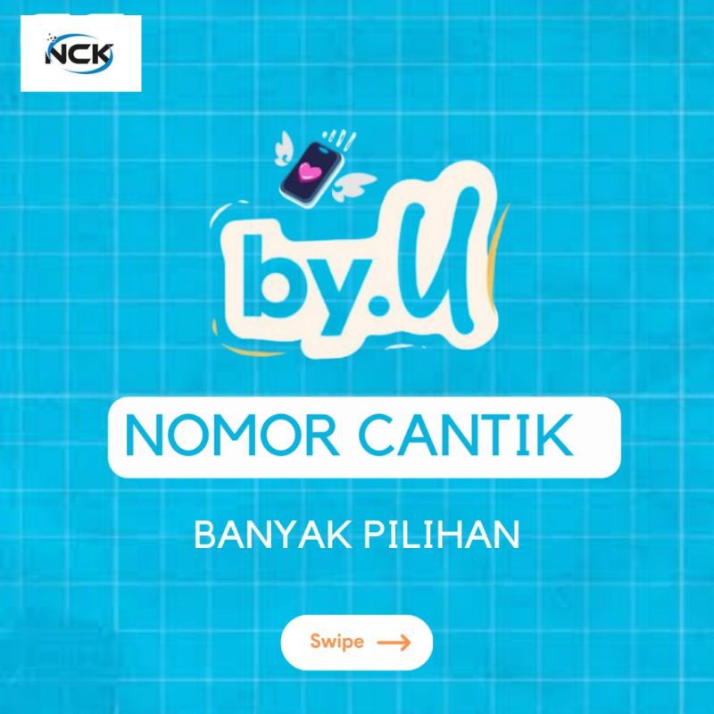 Jual kartu perdana byu Telkomsel 3GB dan 7gb full Kuota nasional ...