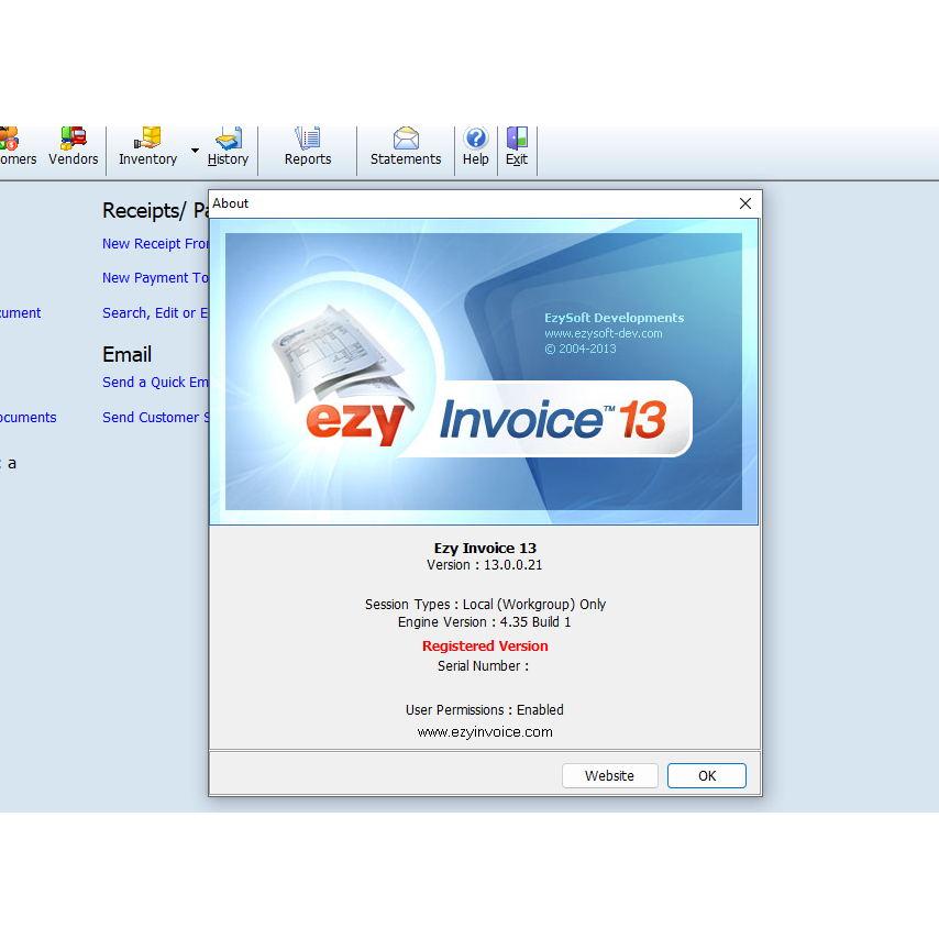 Jual Software faktur penjualan EZY INVOICE 13 | Shopee Indonesia