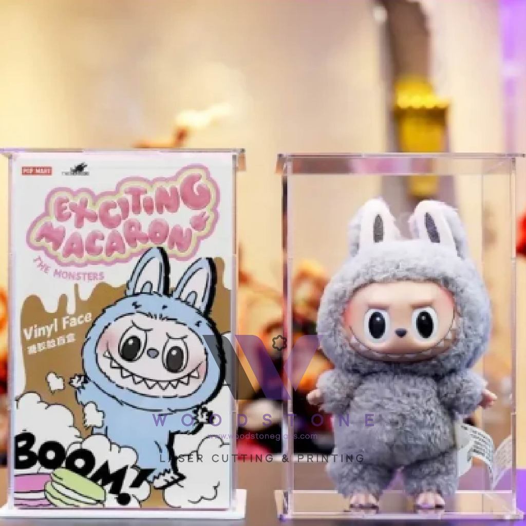 Jual [READY STOCK] Kotak Labubu Single - Box Pajangan Akrilik Upset ...