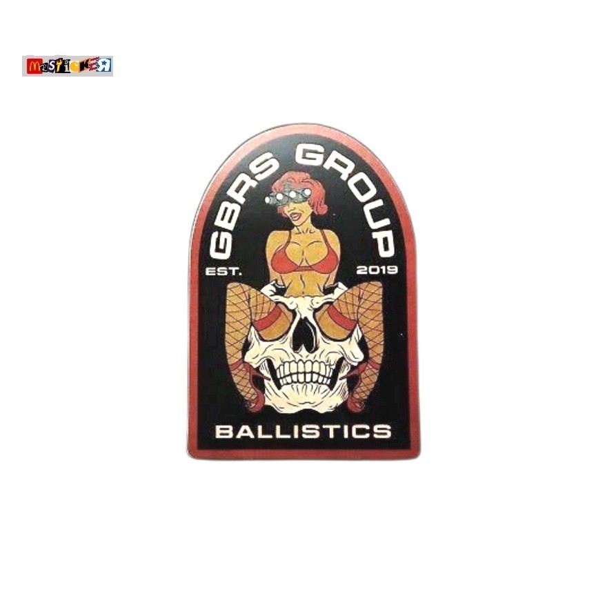 Jual sticker Global Battlefield Research Solutions GBRS GROUP ...