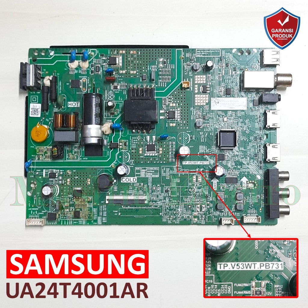 Jual Mainboard TV LED Samsung UA24T4001AR UA24T4001 24T4001AR 24T4001 | Shopee Indonesia