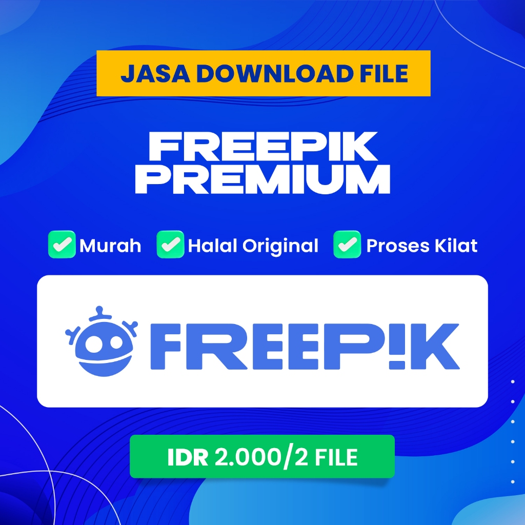 Jual Jasa Download Free pik Premium Original | Shopee Indonesia