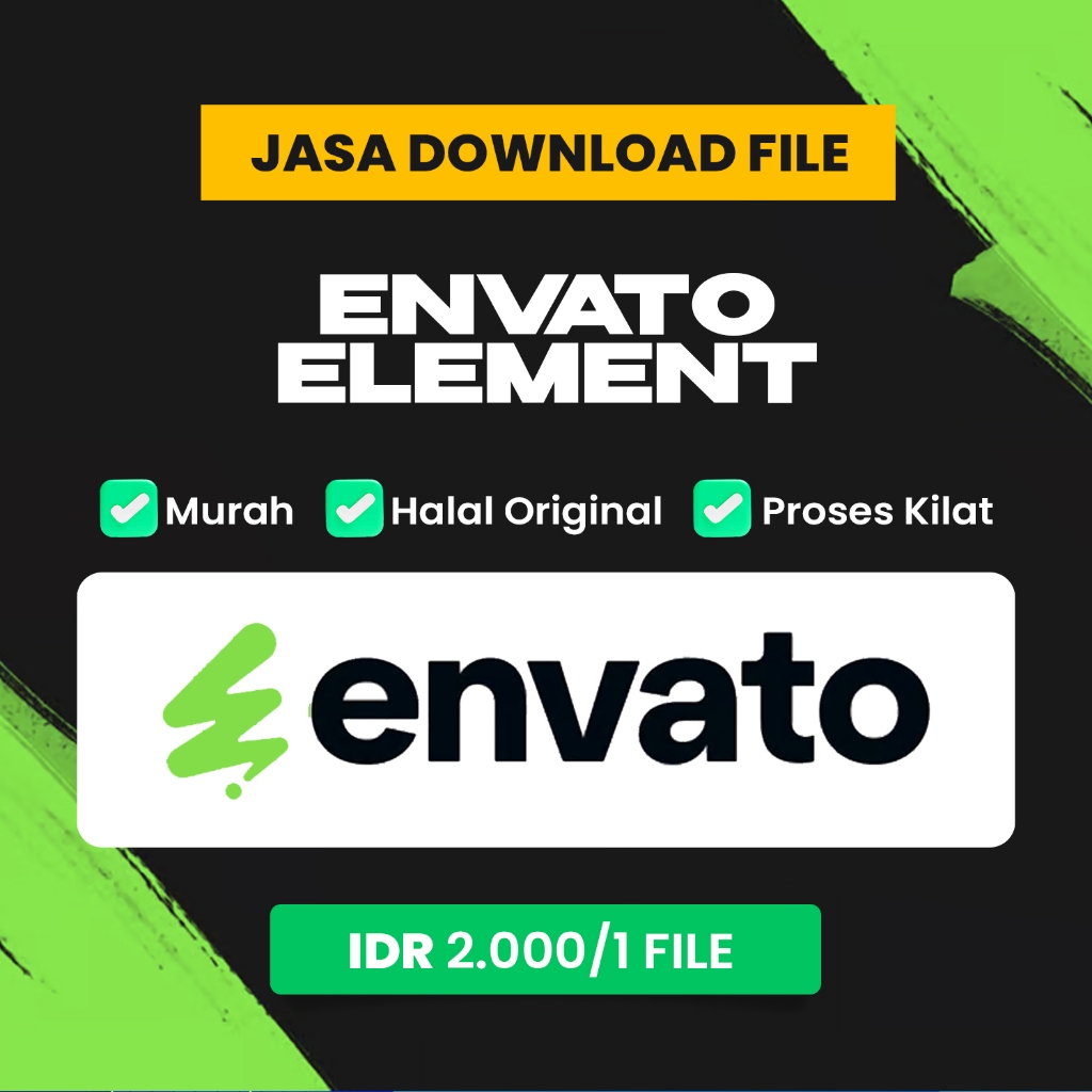 Jual Jasa Download Envato Element Original | Shopee Indonesia