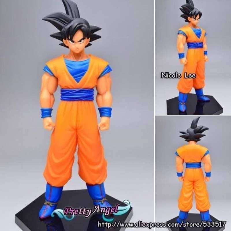 Jual [ORIGINAL] Dragon Ball DXF Son Goku Base Form - NEW & VERY RARE | Shopee Indonesia