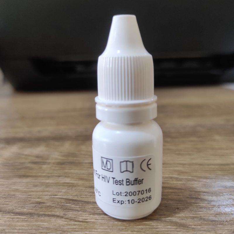 Jual Cairan Buffer Liquid Test HIV 1/2 | Syphilis | HBsAg isi 5ml | exp ...