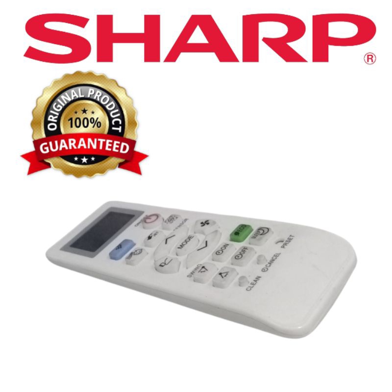 Jual REMOTE AC Sharp Thailand R32 original | Shopee Indonesia