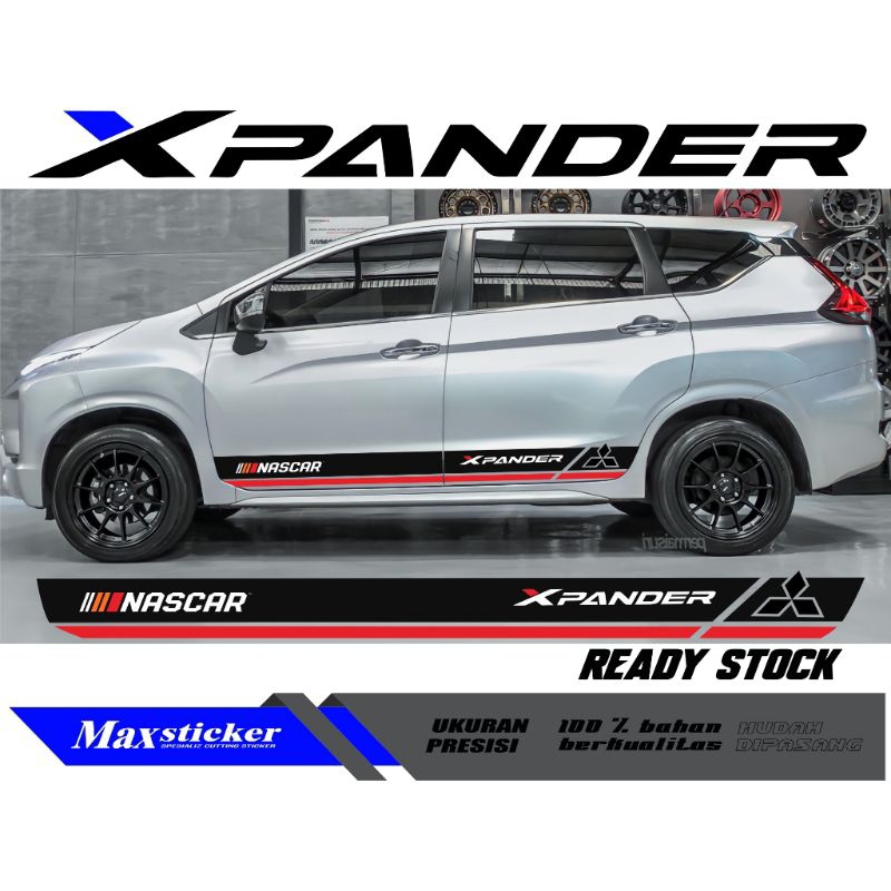 Jual Sticker mobil xpander sticker list terlaris mobil xpander stiker mobil xpander terbaru ...