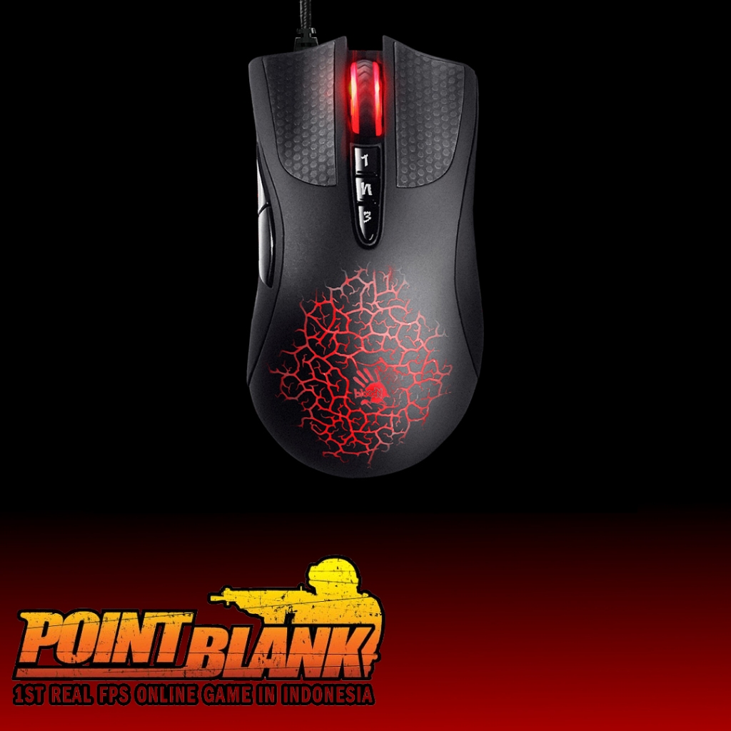 Jual MOUSE MACRO PLUS MACRO POINTBLANK TINGGAL COLOK | Shopee Indonesia