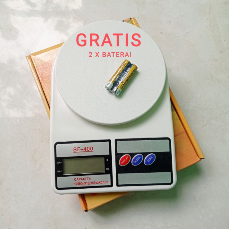 Jual Timbangan Dapur Kue Digital Kapasitas 10 Kg Electronic Kitchen Scale | Shopee Indonesia