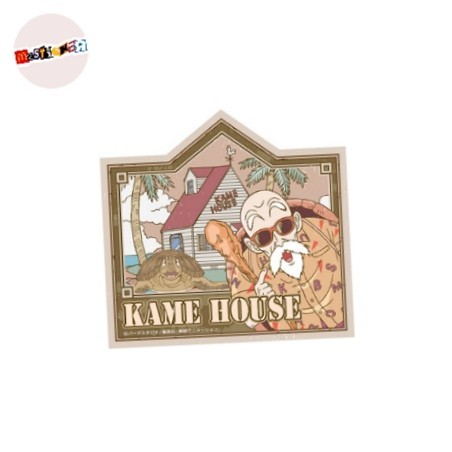 Jual sticker master roshi kame house dragon ball diecut stiker akira ...