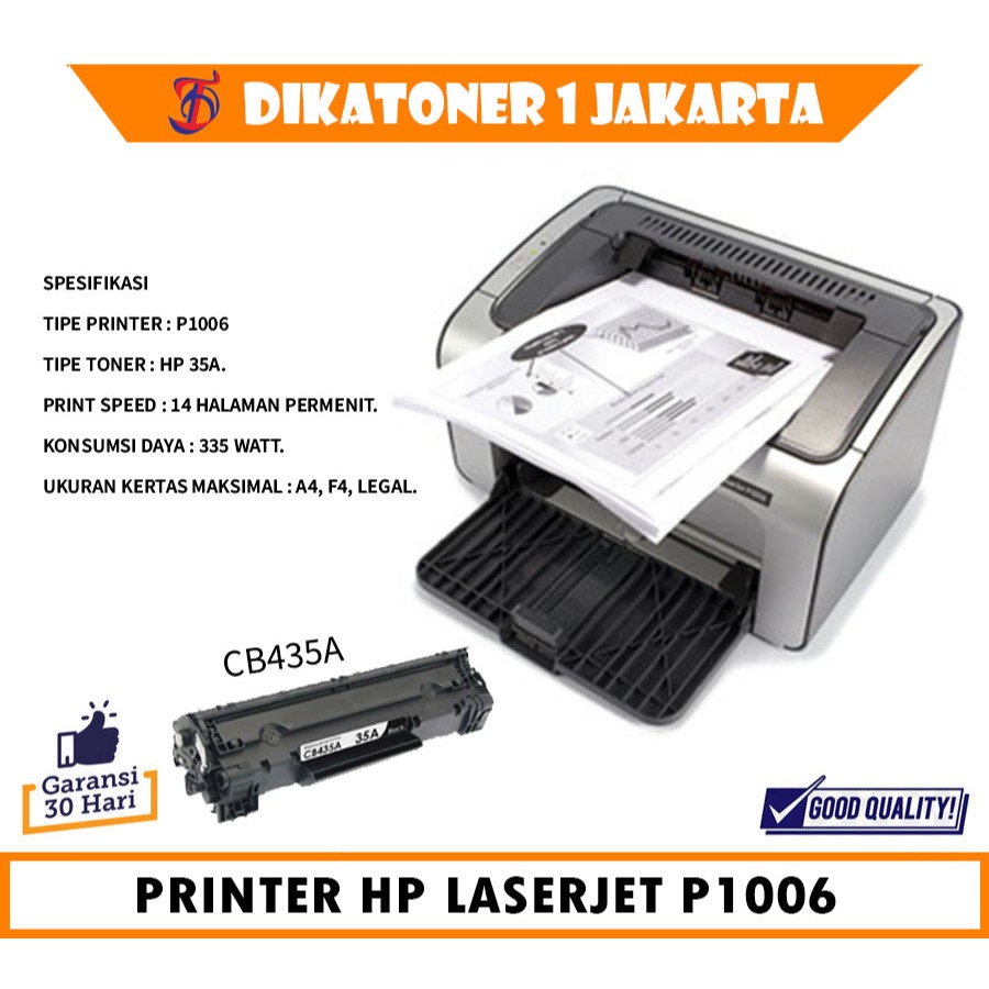 Jual printer hp laserjet p1006 murah siap pakai | Shopee Indonesia
