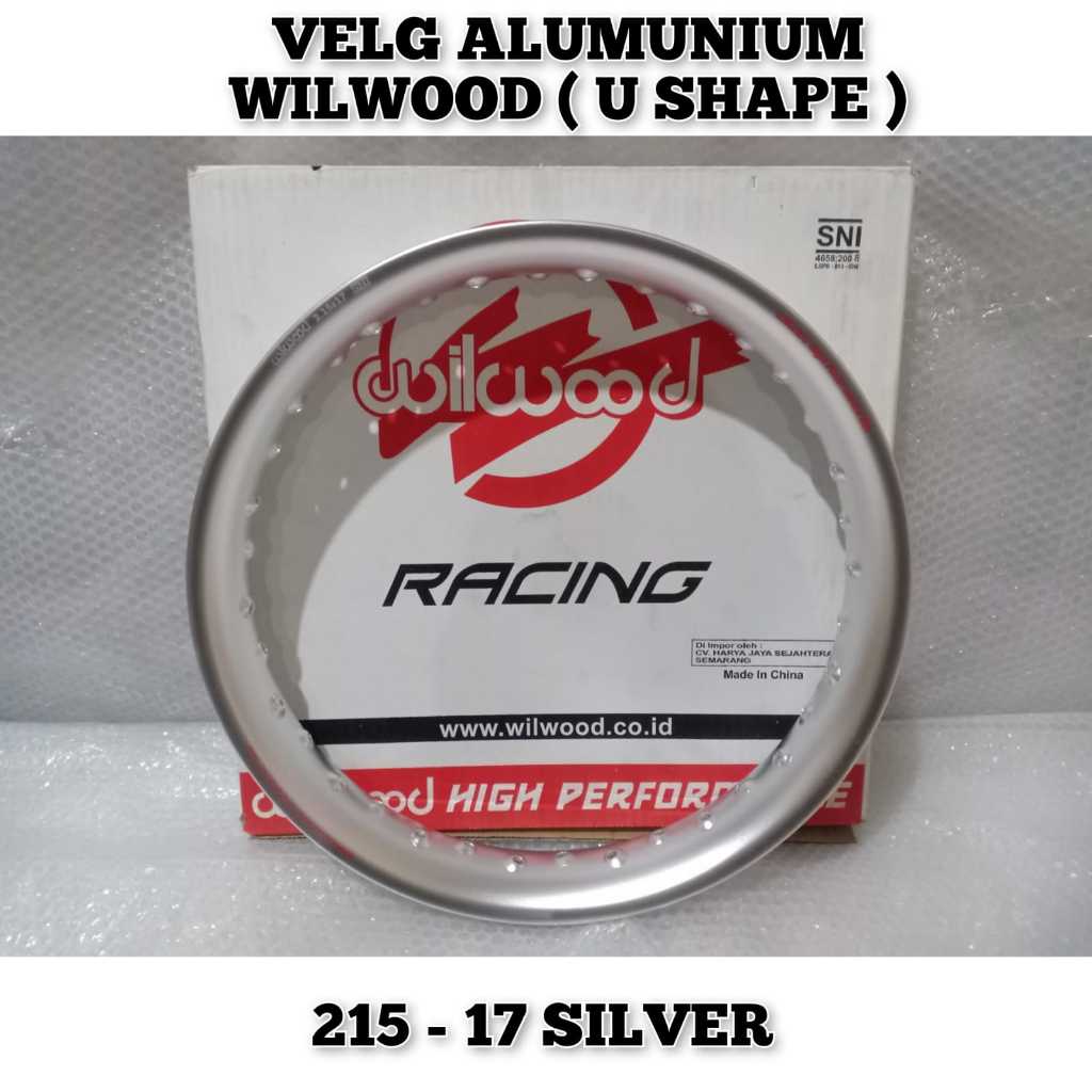Jual Velg jari jari ring 17 Wilwood U Shape Tapak Lebar | Shopee Indonesia