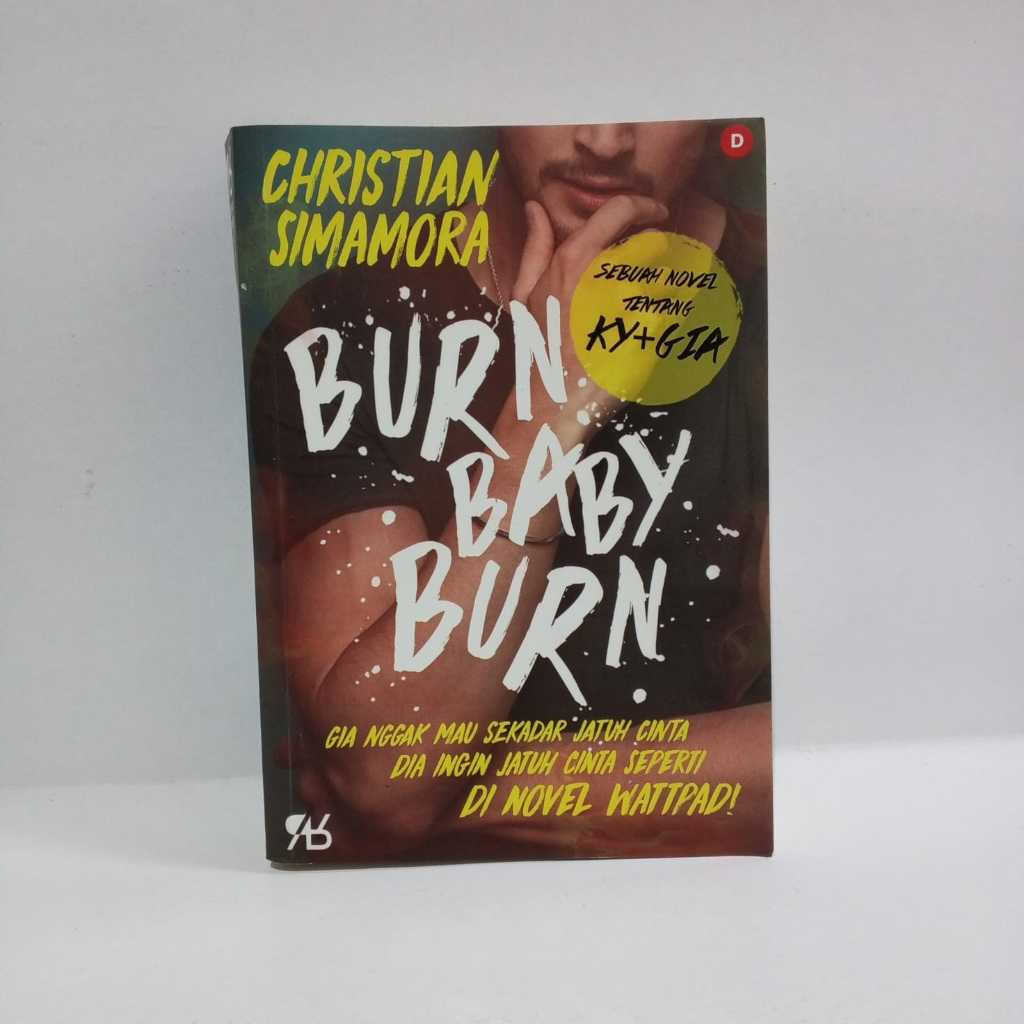 Jual Novel burn baby burn Christian simamora | Shopee Indonesia