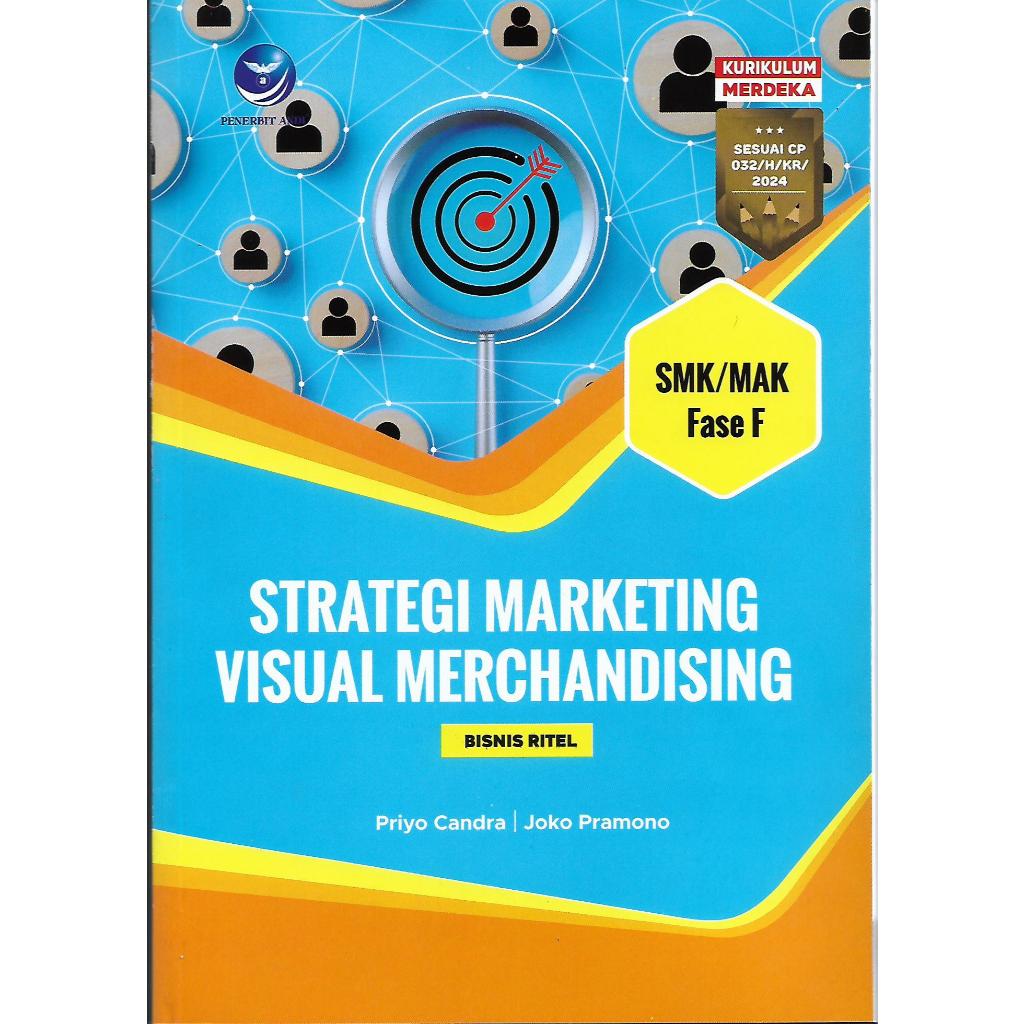 Jual Buku - Strategi Marketing Visual Merchandising Fase F SMK Kelas 11 ...