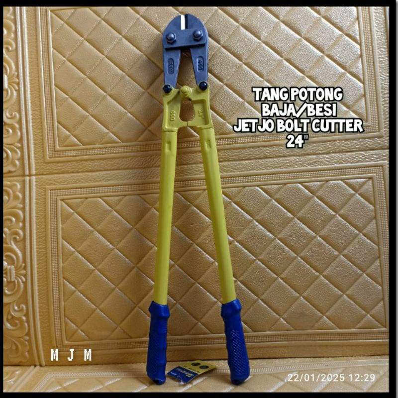 Jual TANG/GUNTING POTONG BAJA/BESI BOLT CUTTER JETJO 401519 24 INCH ...