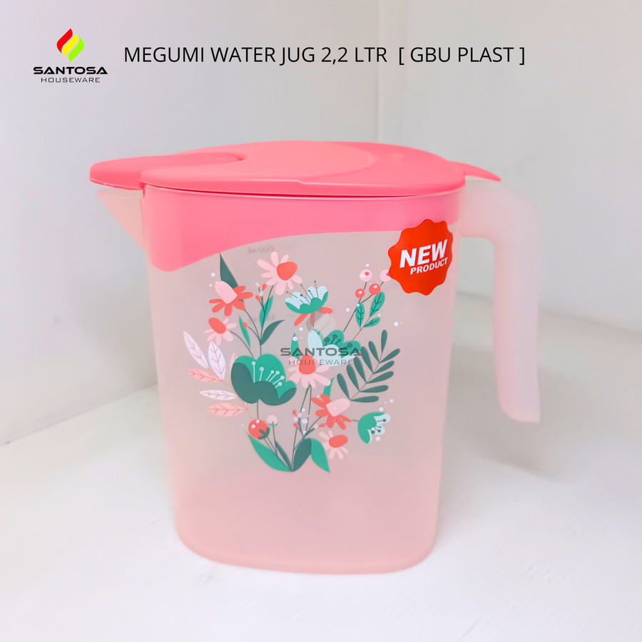Jual Megumi Water Jug 2,2 Ltr [ Gbu Plast ] | Shopee Indonesia
