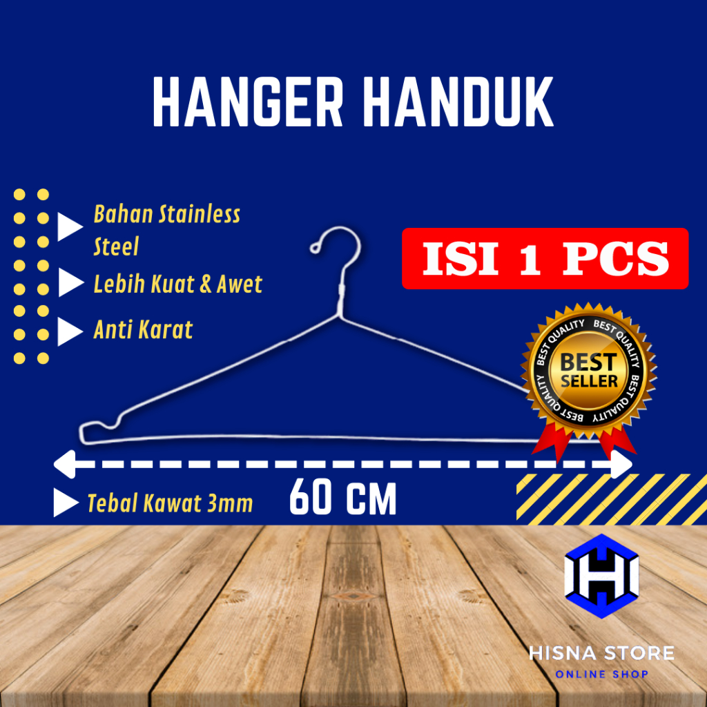 Jual Hanger Handuk, Sarung, Spray Hanger Super Jumbo MURAH TEBAL DAN ...