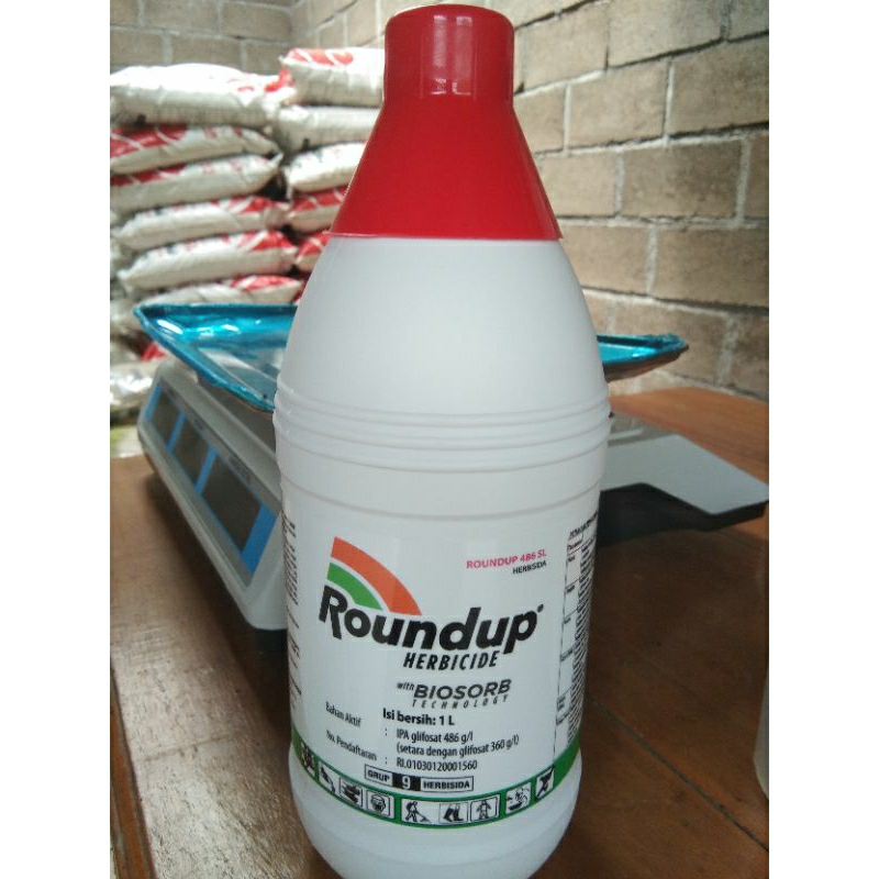 Jual Roundup 486 SL Herbisida 1 lt, original | Shopee Indonesia